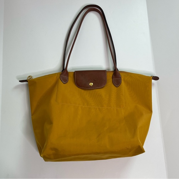 Longchamp | Bags | Longchamp Yellow Bag Guc | Poshmark
